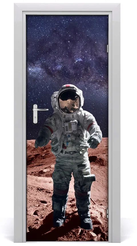 Fototapeta samolepící na dveře Astronaut 85x205 cm