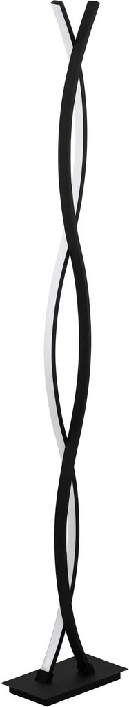XXXLutz STOJACÍ LED LAMPA, 25/13/142 cm Eglo - Stojací lampy - 003348212303