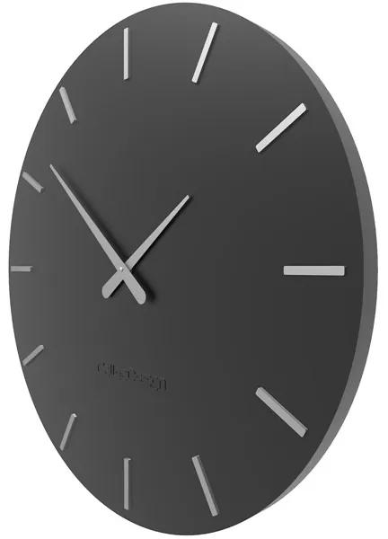 Designové hodiny 10-203 CalleaDesign 60cm (více barev) Barva bílá-1 - RAL9003