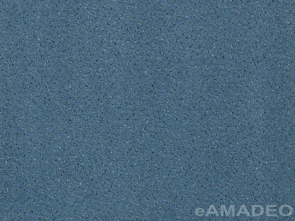 Zátěžový koberec Fortesse 173 - modrý - 4m | 5m