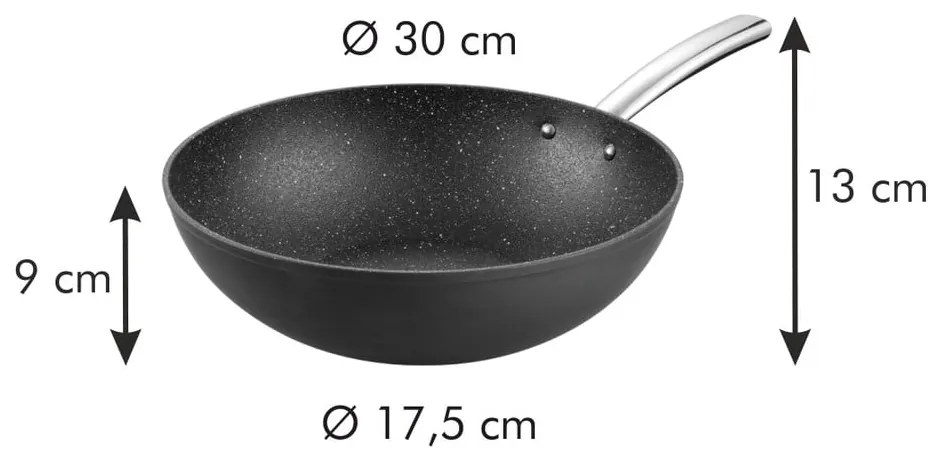 Wok pánev ø 30 cm President – Tescoma