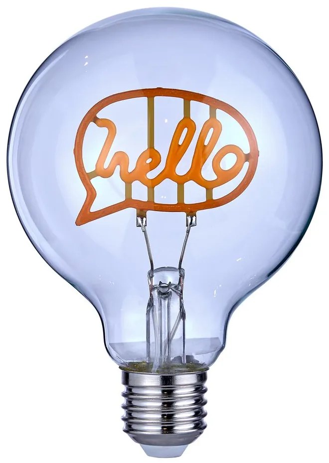 BRIGHT LIGHT LED Žárovka "Hello"