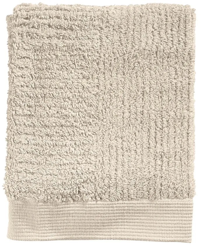 Krémový froté bavlněný ručník 50x70 cm Classic – Zone