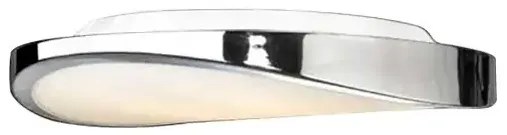 Moderní stropní svítidlo Circulo 48 chrom
