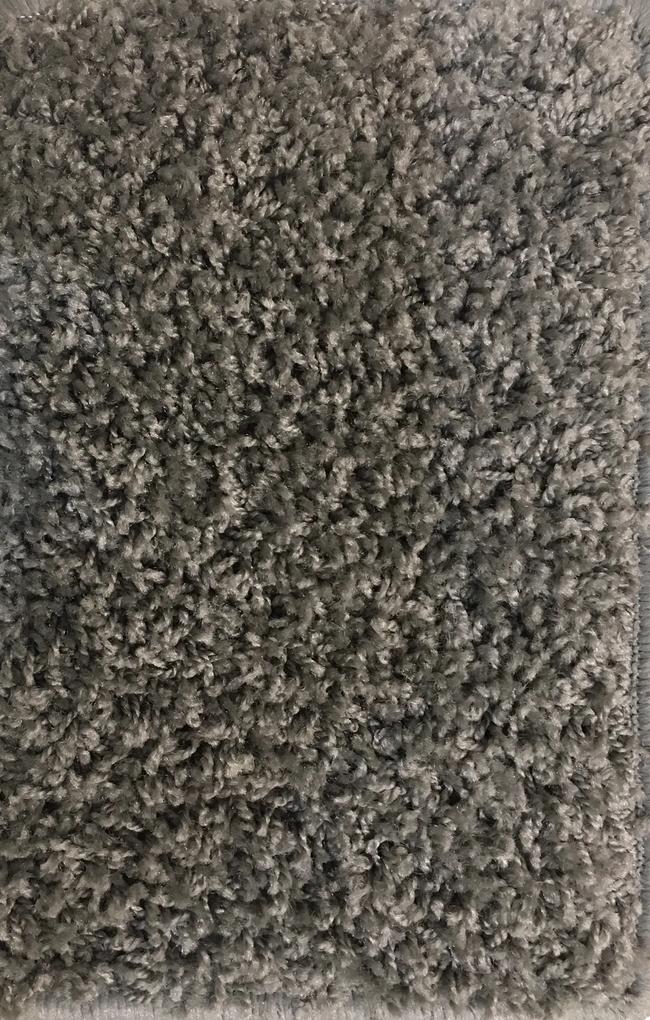 Moderní kusový koberec Color Shaggy | šedý Typ: 57x120 cm