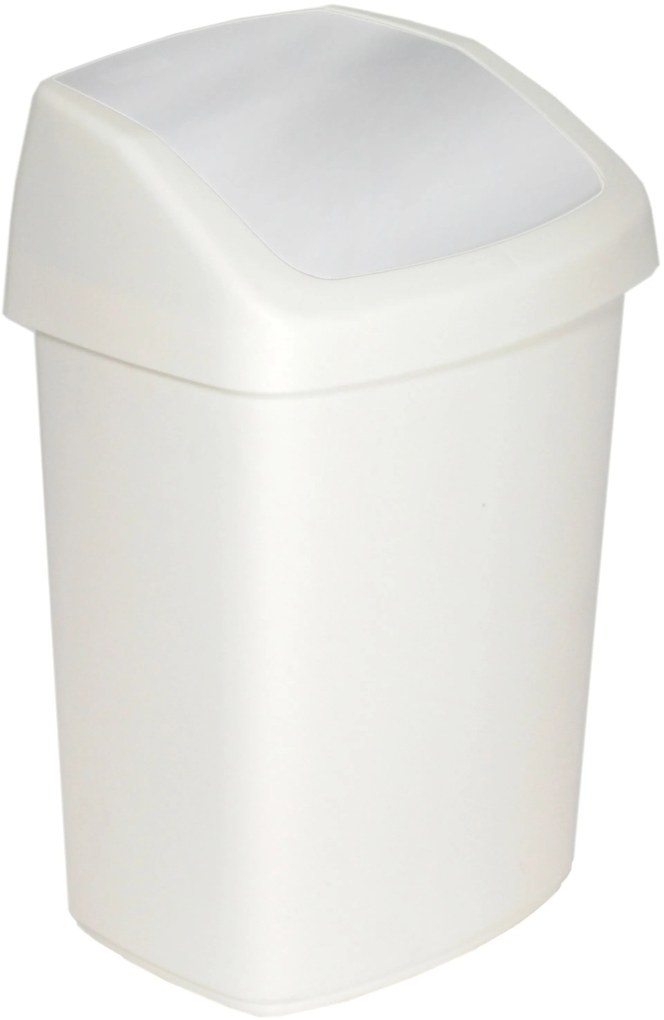 CURVER SWING BIN 25L Odpadkový koš 34,6 x 27,8 x 51,1 cm bílý 03986-026