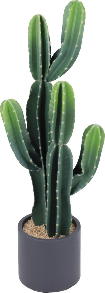 XXXLutz UMĚLÁ ROSTLINA kaktus 98 cm Ambia Home - Umělé rostliny - 0039530144