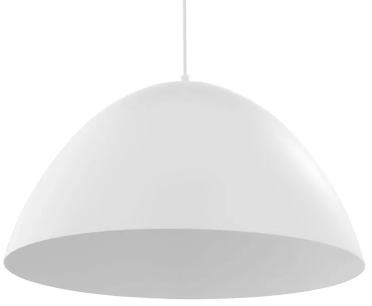 TK LIGHTING Lustr - FARO 6003, Ø 50 cm, 230V/15W/1xE27, bílá