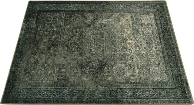 Koberec Dywilan Omega Mamluk Iron zelený
