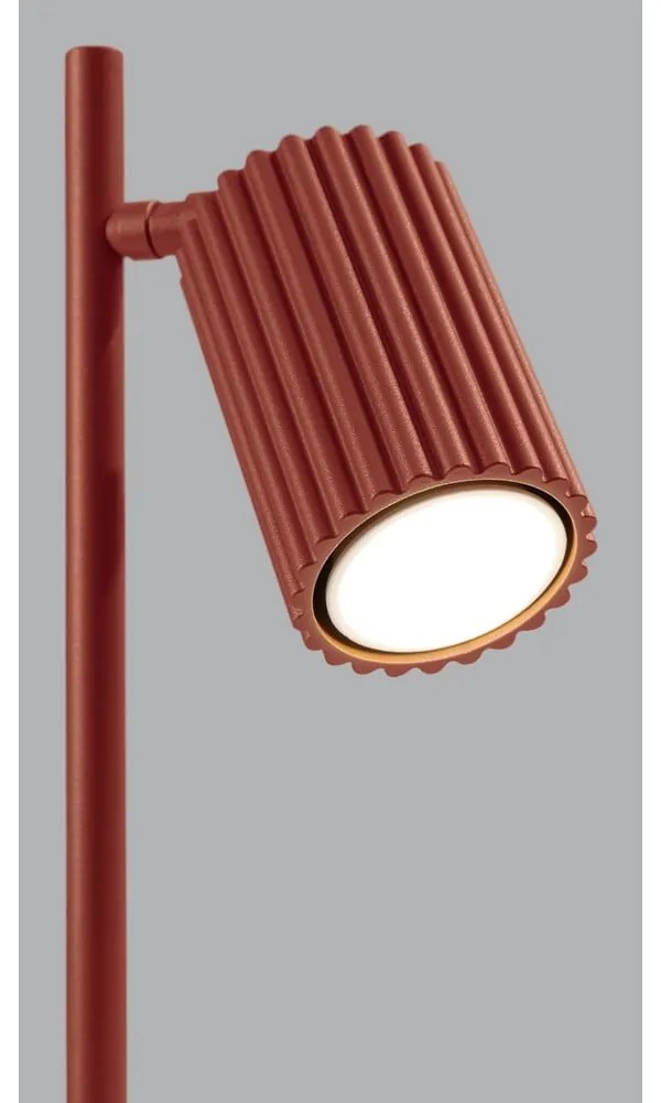 Stolní lampa v cihlové barvě (výška 43 cm) Gleam – Sollux