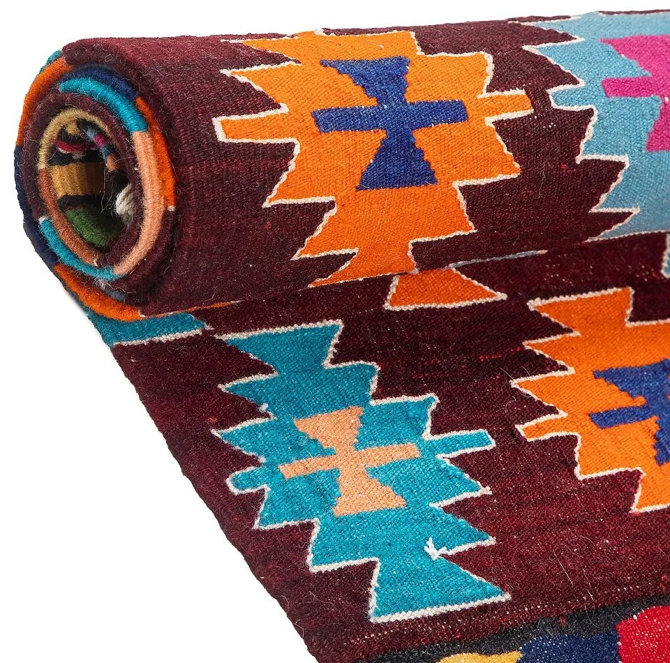 Vlněný Kilim "Anatolie"