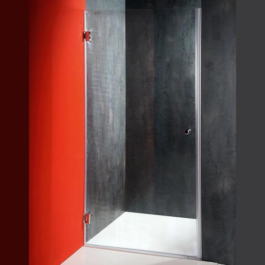 FONTE sprchové dveře 900mm, čiré sklo (2102-01/90) Aqualine