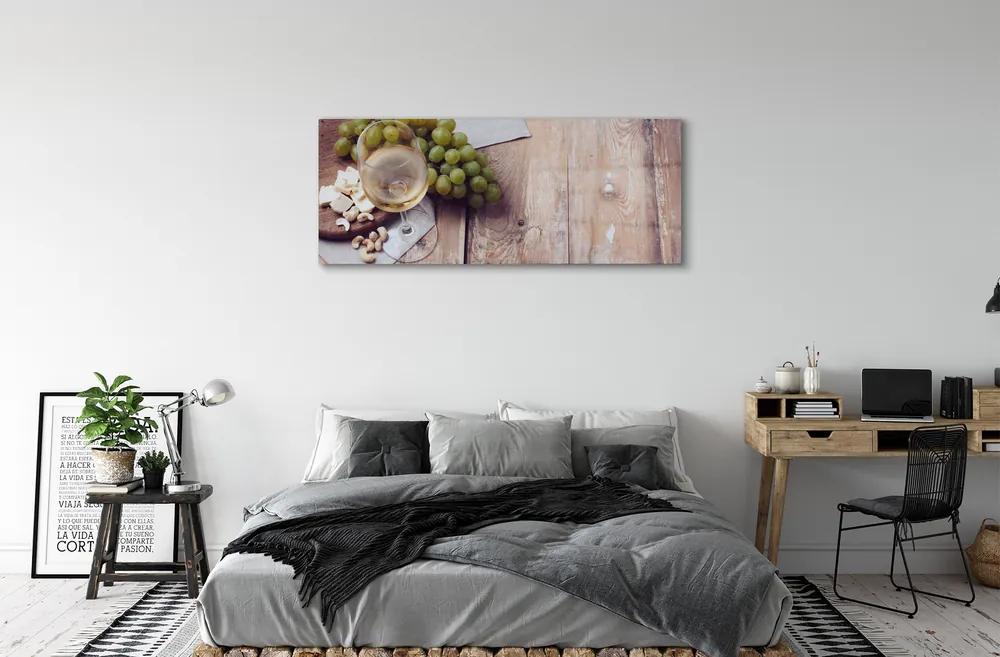 akrylový obraz Sklenice hroznového ořechů 120x60 cm