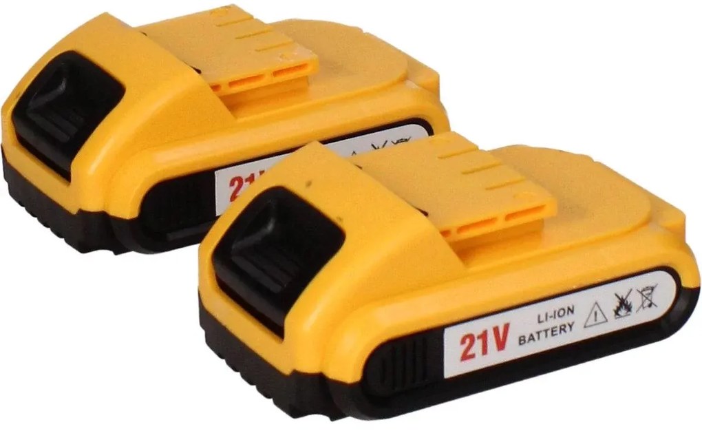 Nakida Akumulátorová vrtačka se šroubovákem NAKIDA HBN-5708-1 + 2x baterie + příslušenství