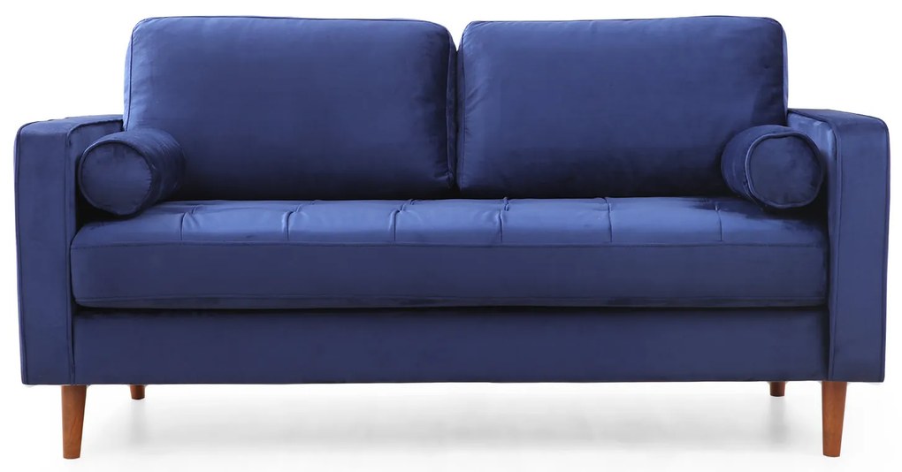 Hanah Home Dvoumístná pohovka ROME tmavě modrá 175 cm 560ARE1515
