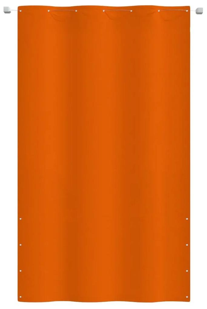 vidaXL Balkonová zástěna oranžová 140 x 240 cm oxfordská látka