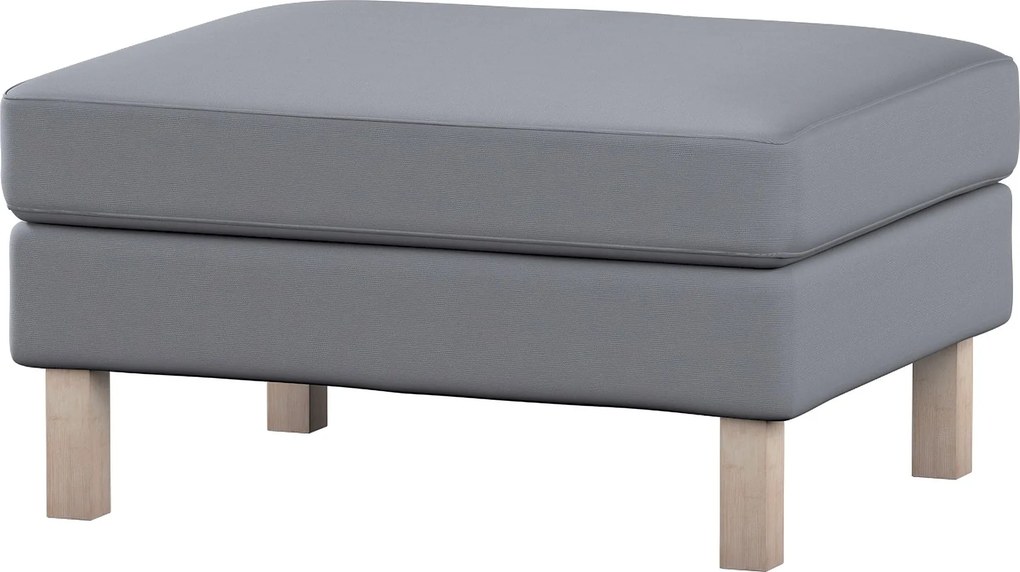 Potah na podnožku IKEA Karlstad barva šedá
