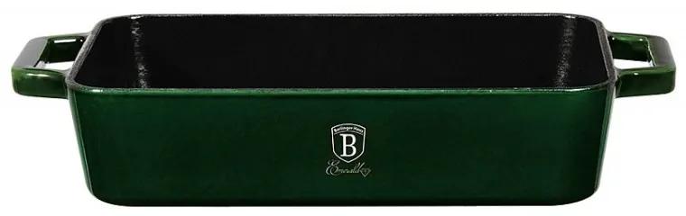 BERLINGERHAUS Pekáč litinový 37 x 21 cm Emerald Collection BH-6506