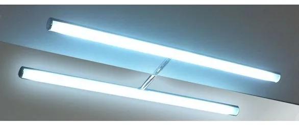 Sapho IRENE LED svítidlo, 6W, 286x100x25mm, chrom
