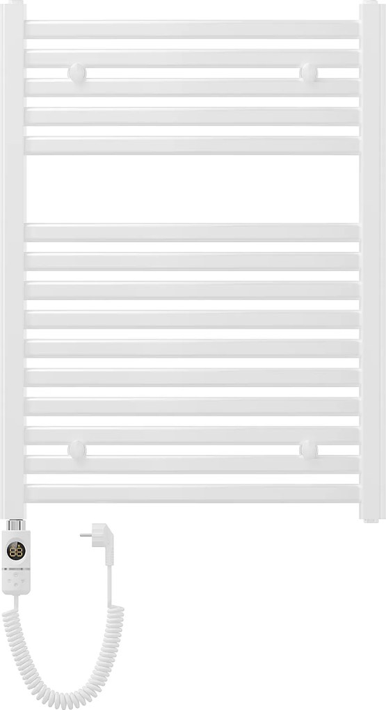 Mexen Helios, elektrické topné těleso 800 x 600 mm, 600 W, bílá, W103-0800-600-2600-20