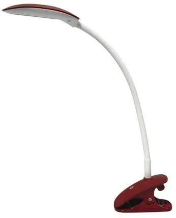 Stolní LED lampa Maslighting Flexo S337-ro - Červená
