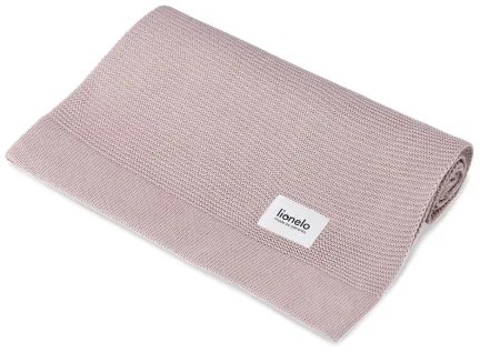 Lionelo - Bambusová deka BAMBOO BLANKET 75x100 cm Pink