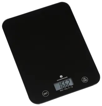 Digitální kuchyňská váha černá BALANCE XL do 15 kg