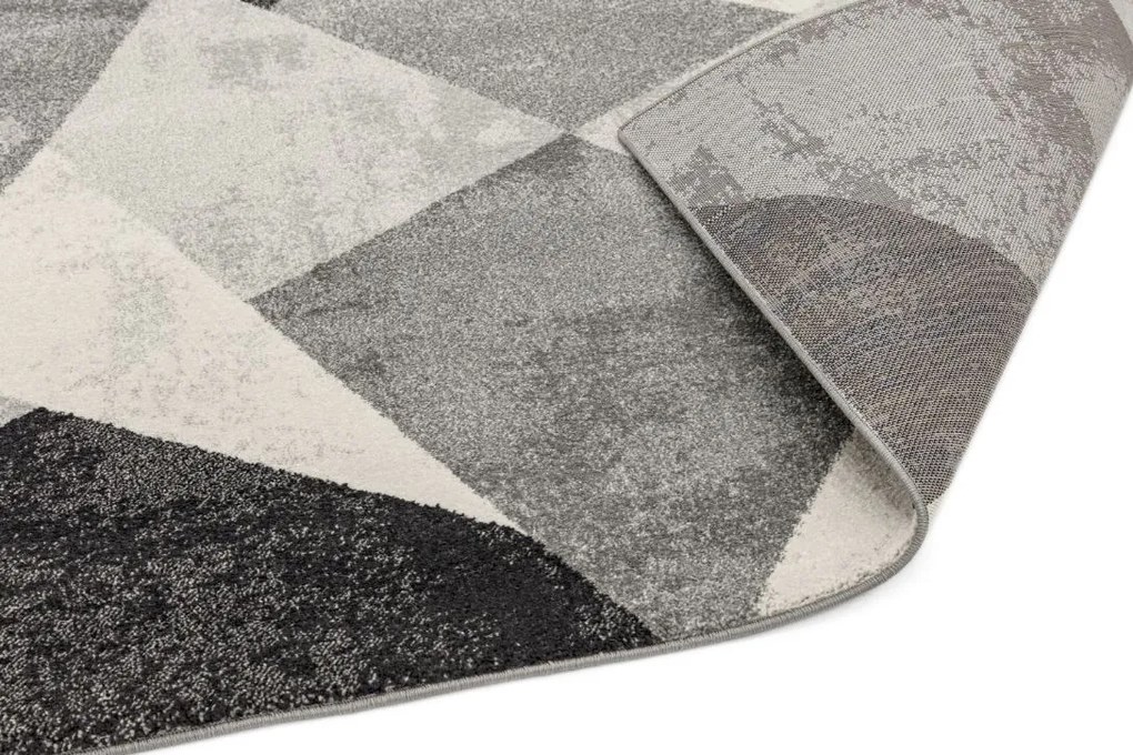 Šedý koberec Dinamo Patio Grey Rozměry: 160x230 cm