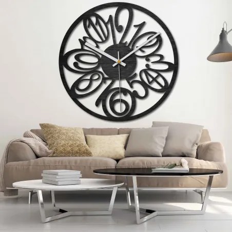 Stylové hodiny s originálním číselným designem | SENTOP PR0444