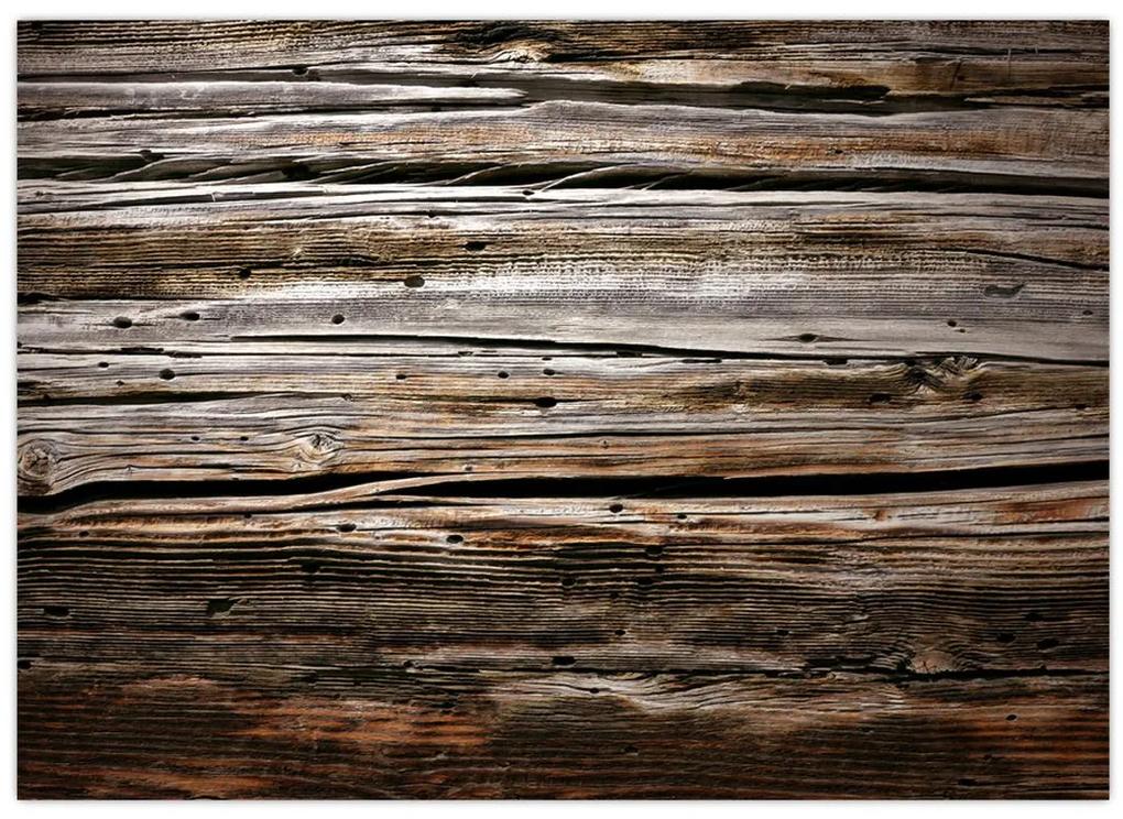 Obraz - sezónní dřevo (70x50 cm)