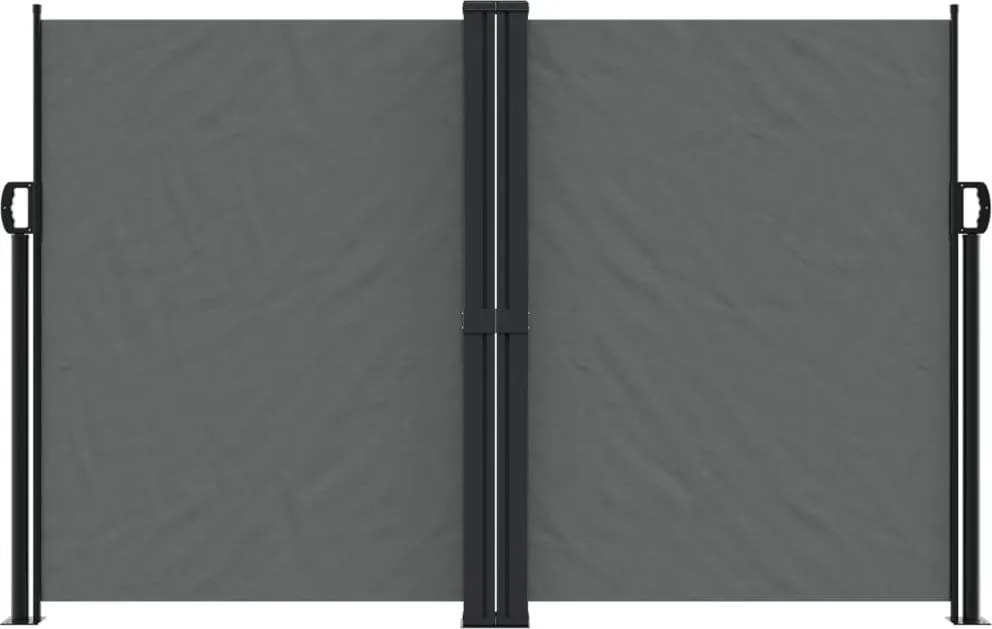 vidaXL Zatahovací boční markýza 160 x 600 cm [4004628] Barva: krémová
