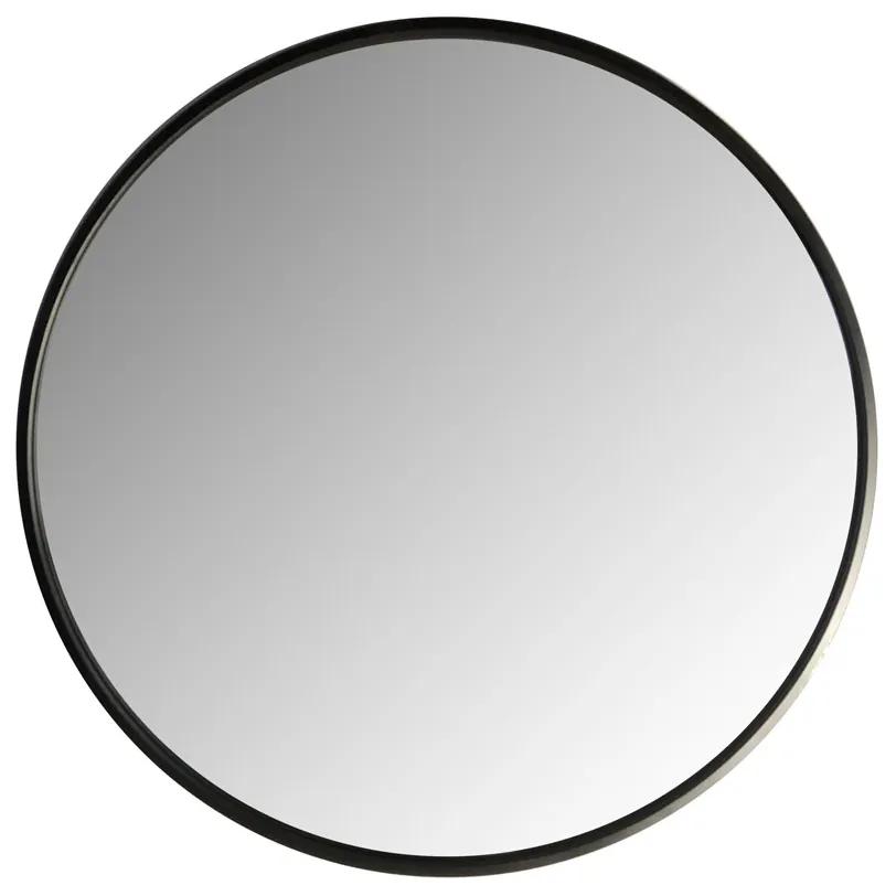 LOFTIKA Kulaté zrcadlo TINA 70cm černé