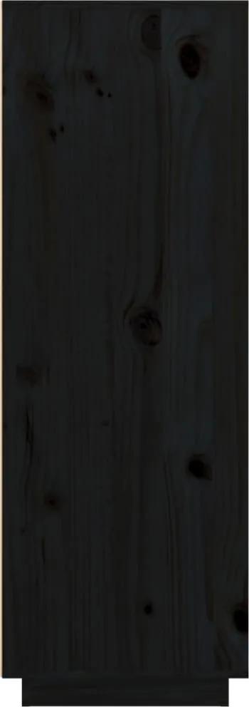 vidaXL Skříň highboard 89 x 40 x 116,5 cm masivní borové dřevo [818219] Barva: medová hnědá