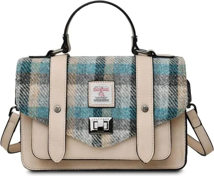 Kabelka The Medium Satchel Islander Tartan - Islander