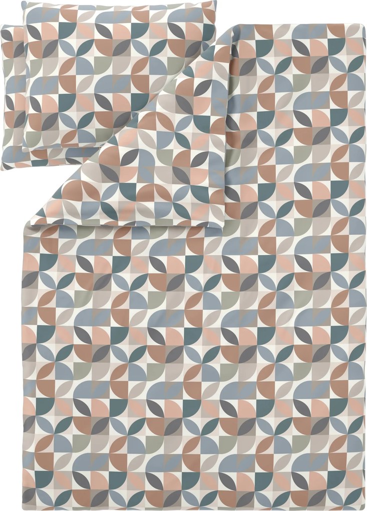 Livarno® Ložní povlečení z mikrovláknitého saténu, 240 x 220 cm, 70 x 90 cm (vzorovaná)