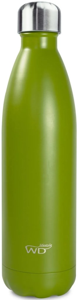 WD Lifestyle Cestovní lahev Olive-750ml