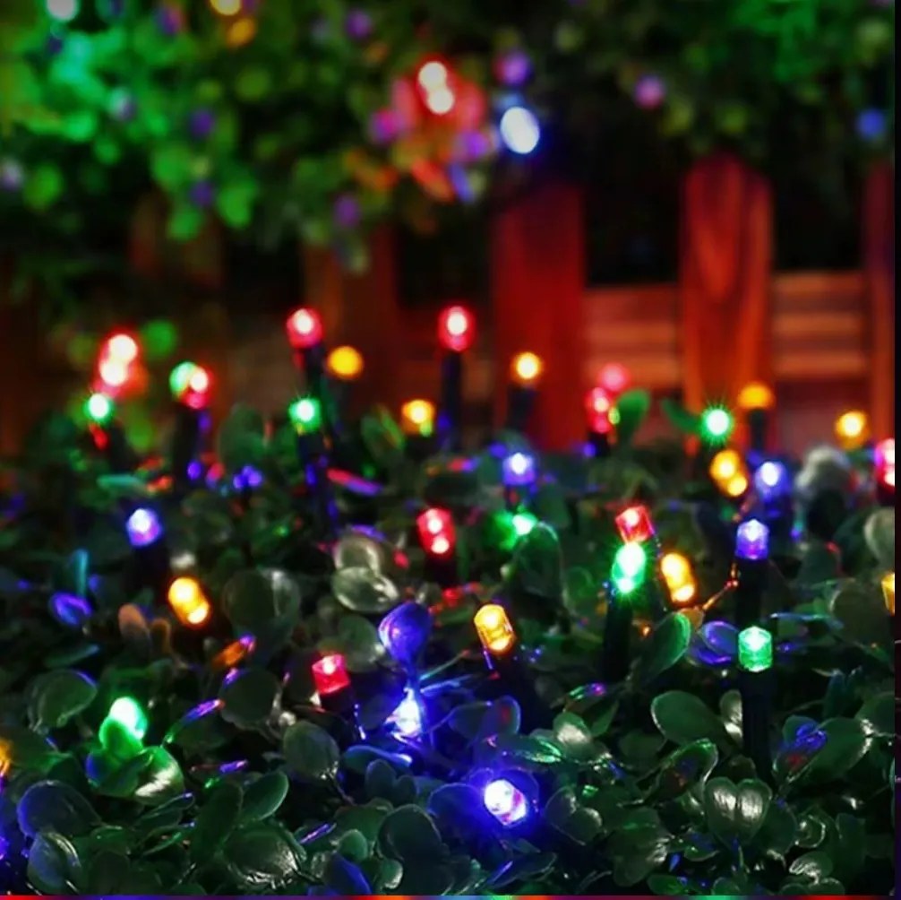 Vánoční světýlka vnitřní multicolor 500 LED