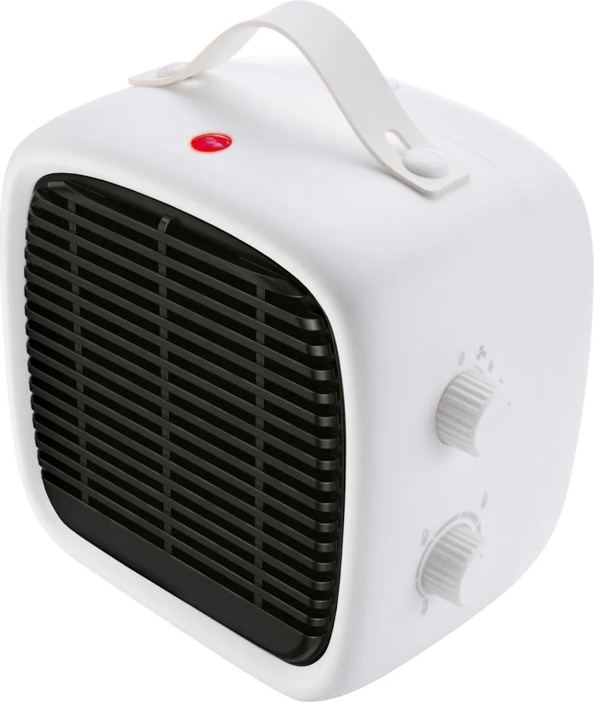 Tronic® Keramický ohřívač s ventilátorem Tkhl 1200 B1 (bílá)