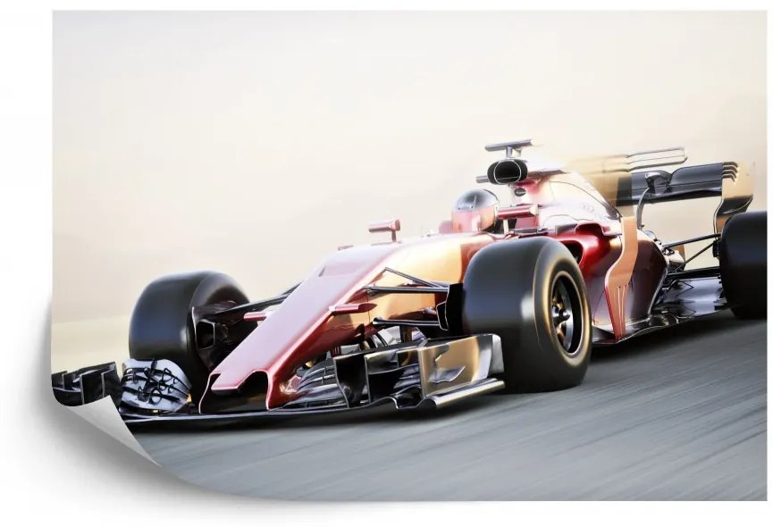 Fototapeta Moderní Vůz F1 Hladký vinyl 254x184