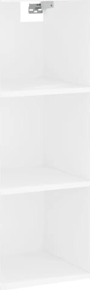 vidaXL Skříň highboard 34,5 x 34 x 180 cm kompozitní dřevo [3189653] Barva: šedá sonoma