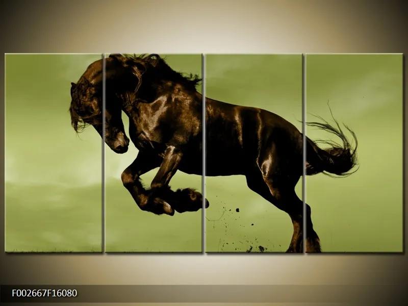 Obraz statného koně  (160x80 cm), 40 dalších rozměrů