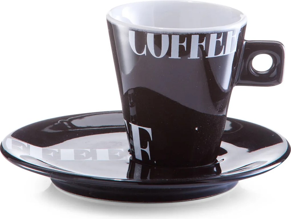 Sada na espresso COFFEE STYLE, 8 dílů, ZELLER