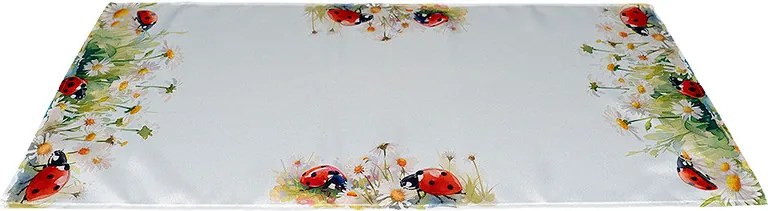 Ubrus Berušky na louce 40 × 90 cm