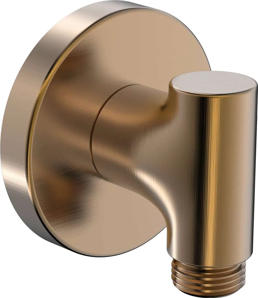 Hansa - Nástěnné kolínko, broušený bronz 290022-81
