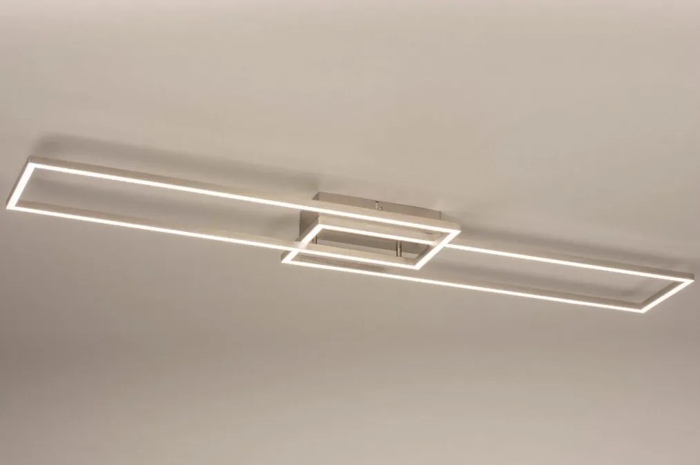 Stropní stmívatelné designové LED svítidlo do kuchyně Quadra Venta