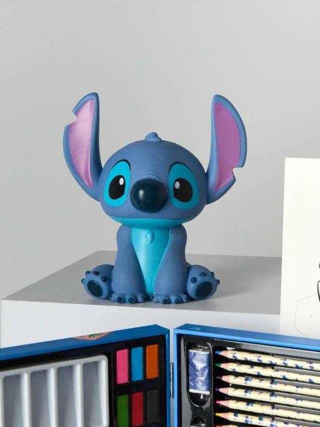 Sinsay - Dětská LED noční lampička Stitch - modrá