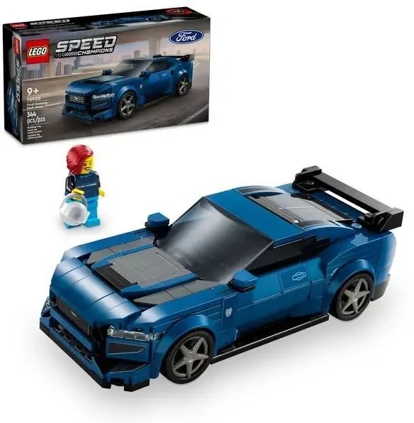 Lego stavebnice lego speed champions 76920 sportovní auto ford mustang dark horse