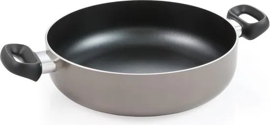 TESCOMA Pánev hluboká BRAVA ø 28 cm, 2 úchyty