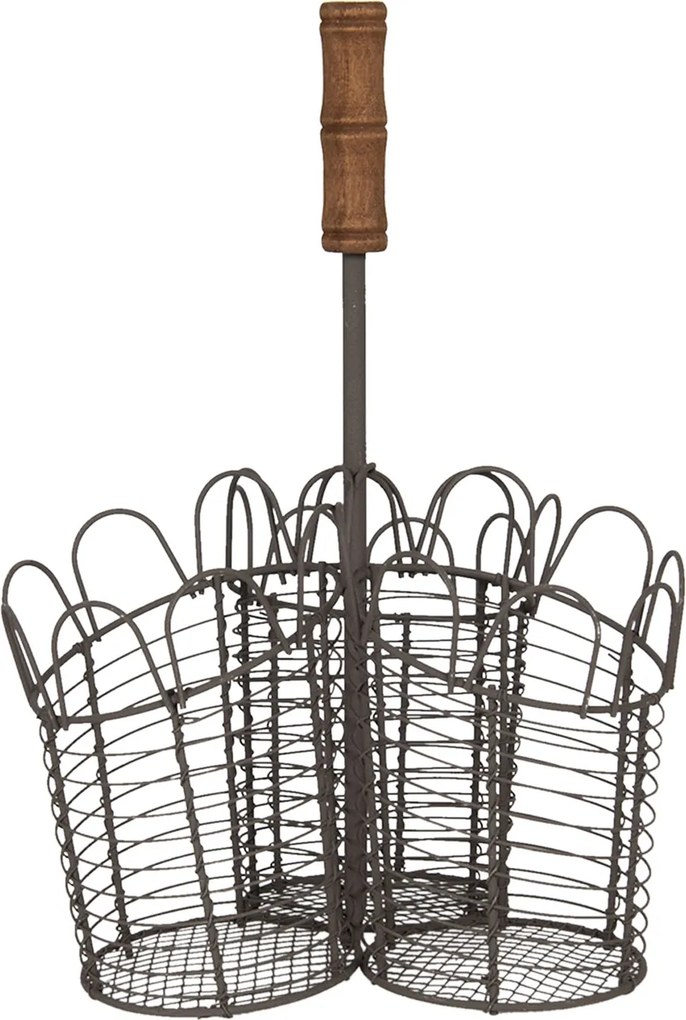 Kovový košík - 34 cm