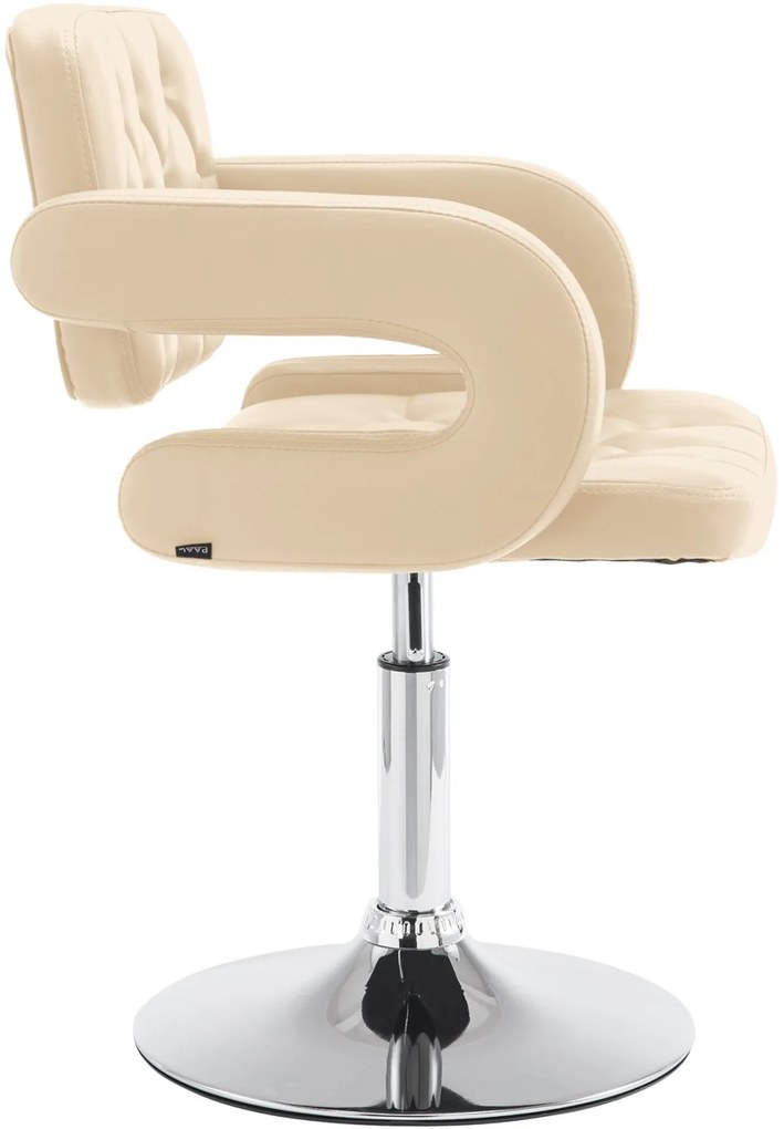 Židle Dublin lounger - Krémová
